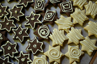 What's for dinner Mum?: Christmas Chocolate Star Cookies