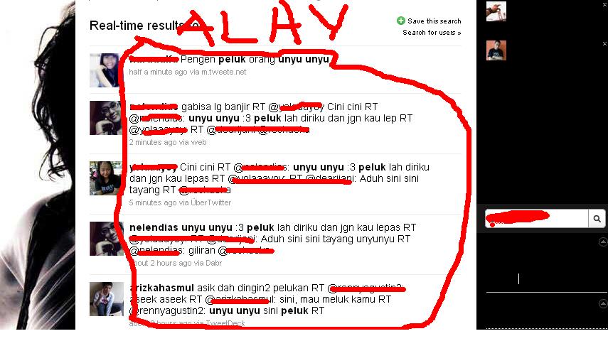 here is the real world ?: pengertian *unyu-unyu atau unyu