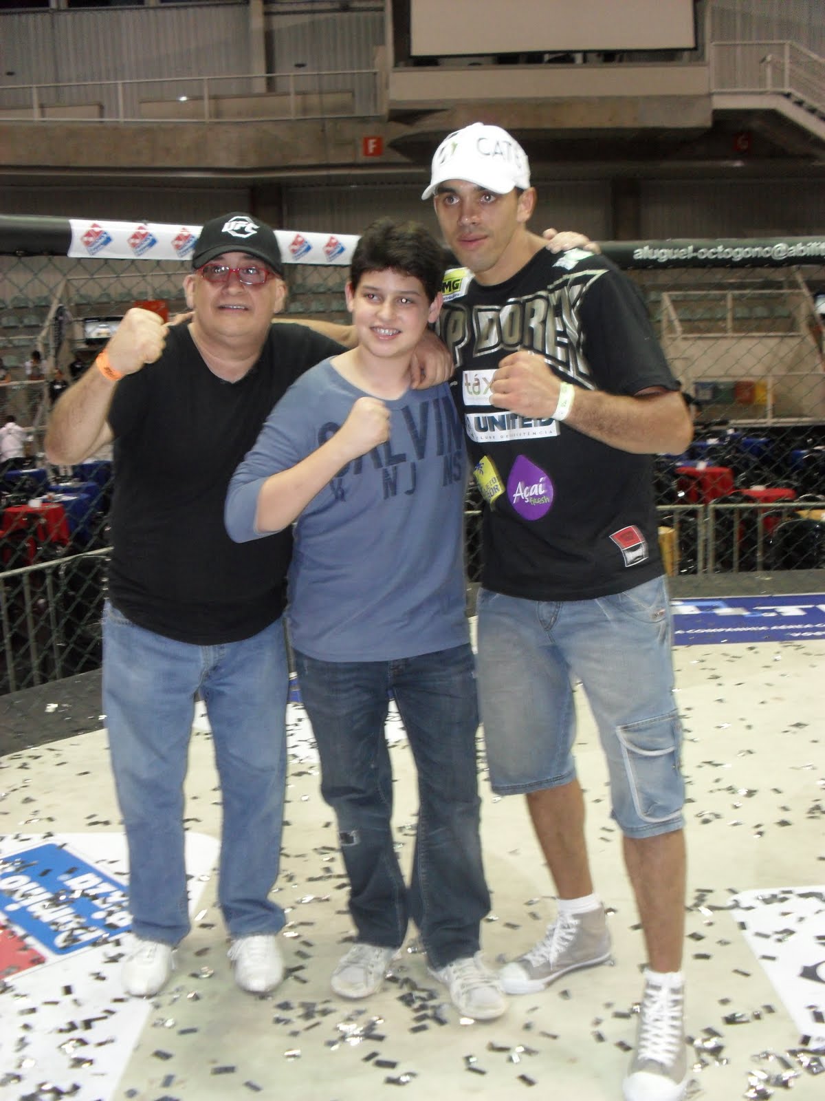Ely Kickboxing MMA/BH: Thiago Michel abate Felipe Olivieri!