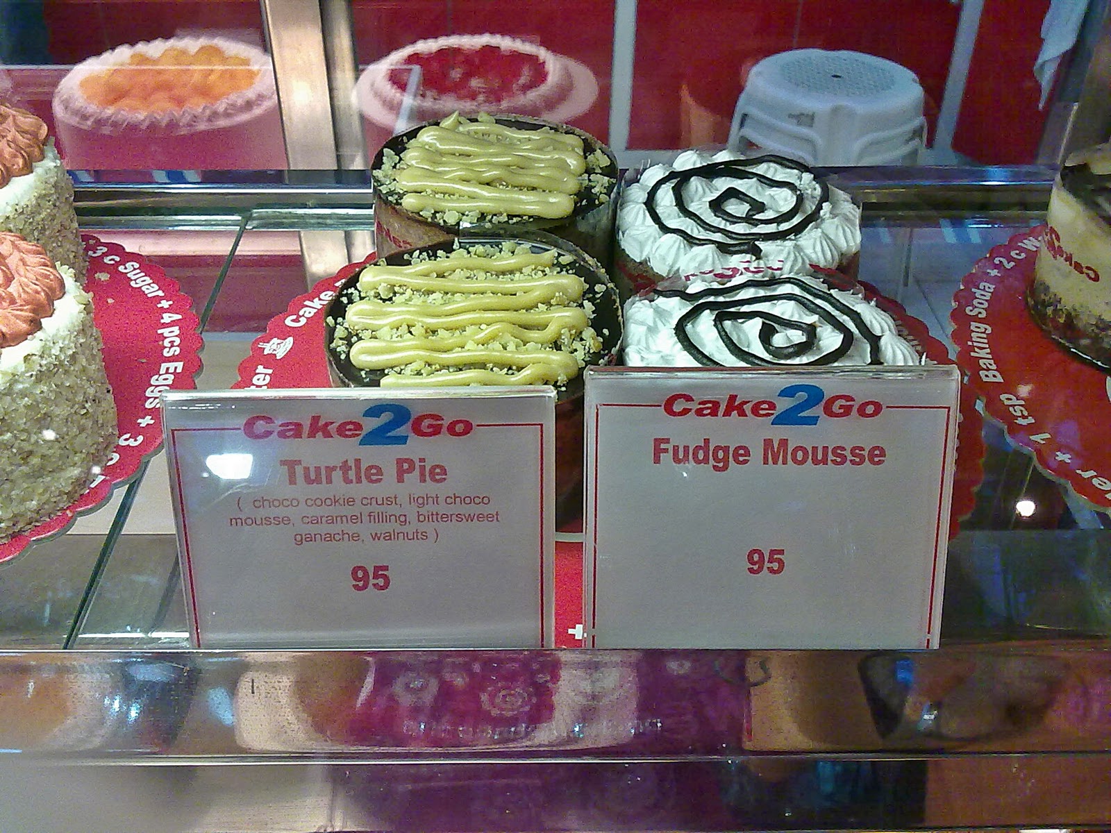 Caffeinutic Universe: Cake2Go: Don Antonio Branch and more branches