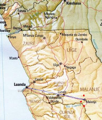 En qué estaría yo pensando: Viaje a Malanje