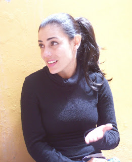 La necesidad de creer: Monserrath Astudillo: entre el teatro y la ...