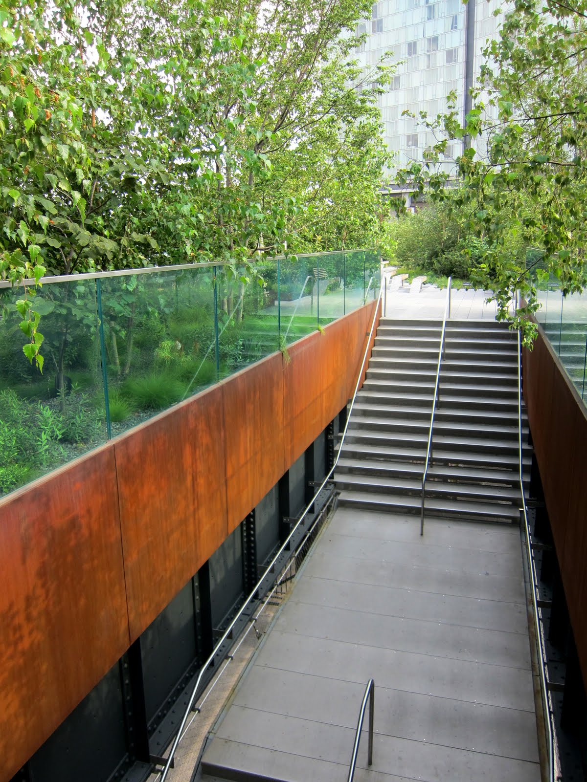 sketches: New York Part 2 – The High Line