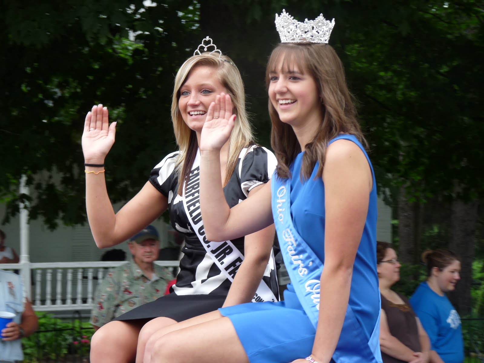 Ohio Fairs' Queen 2010: Lithopolis, Ohio Memorial Day Parade