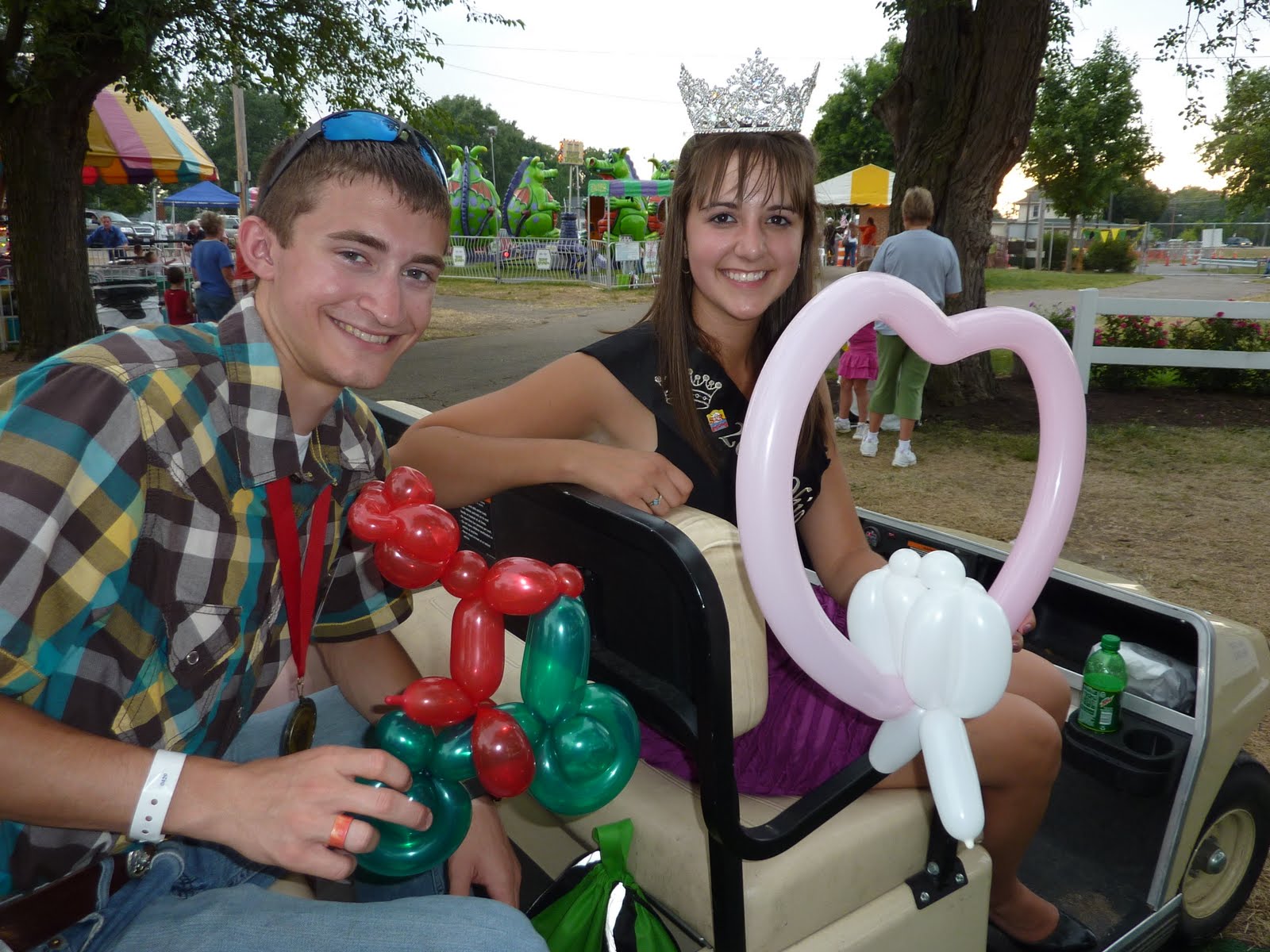 Ohio Fairs' Queen 2010: Butler County Fair