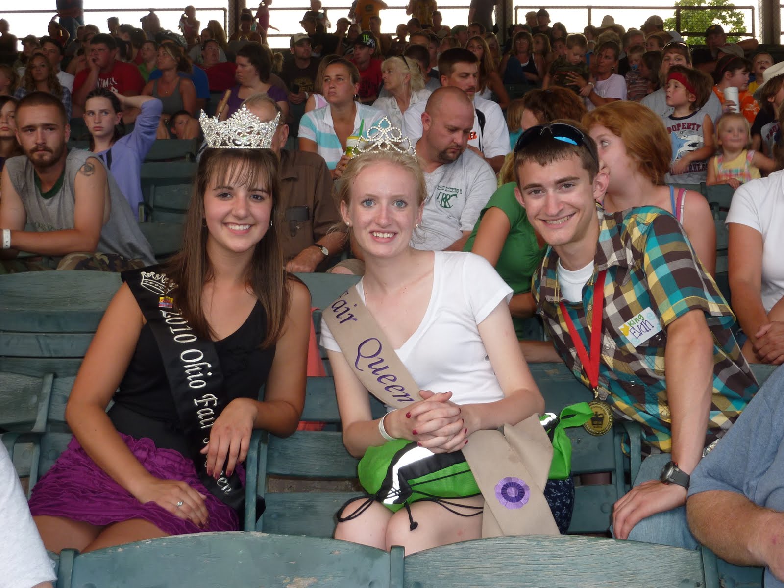 Ohio Fairs' Queen 2010: Butler County Fair