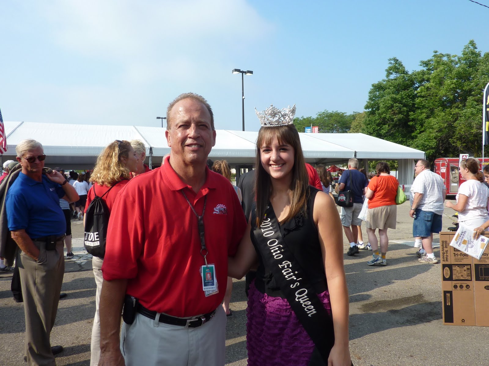 Ohio Fairs' Queen 2010: Ohio State Fair - Opening Day
