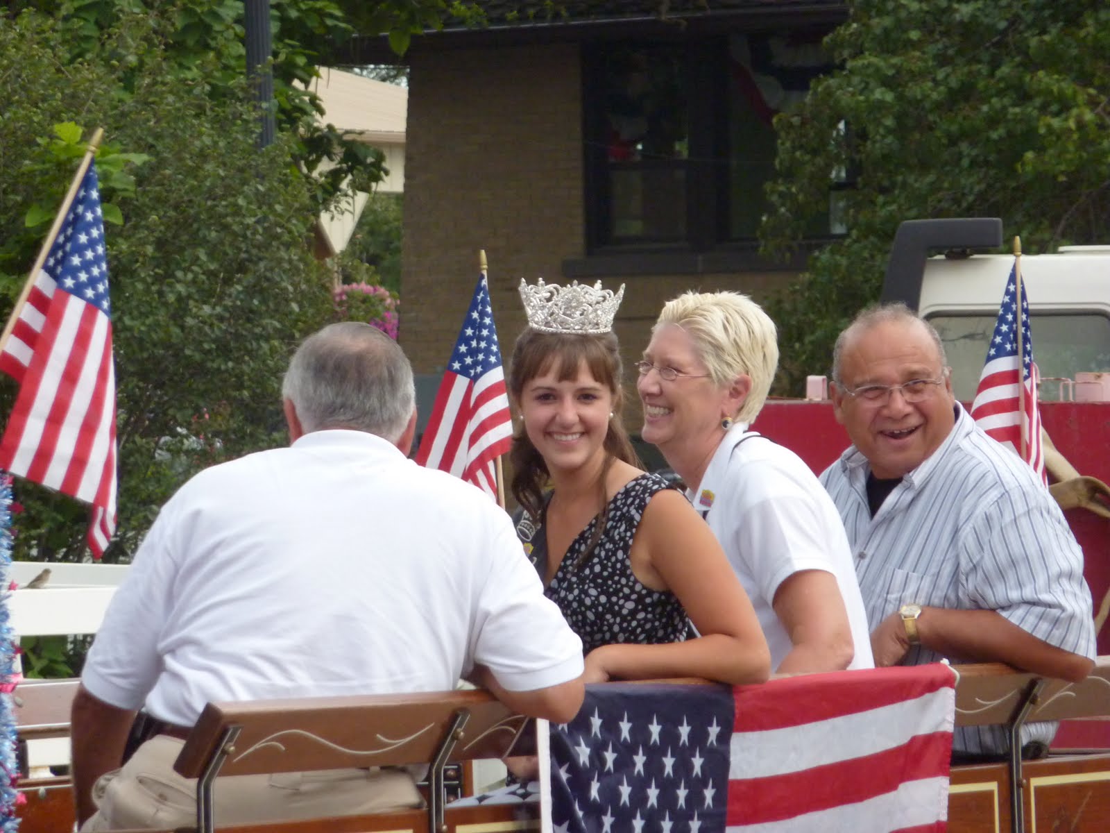 Ohio Fairs' Queen 2010: July 2010