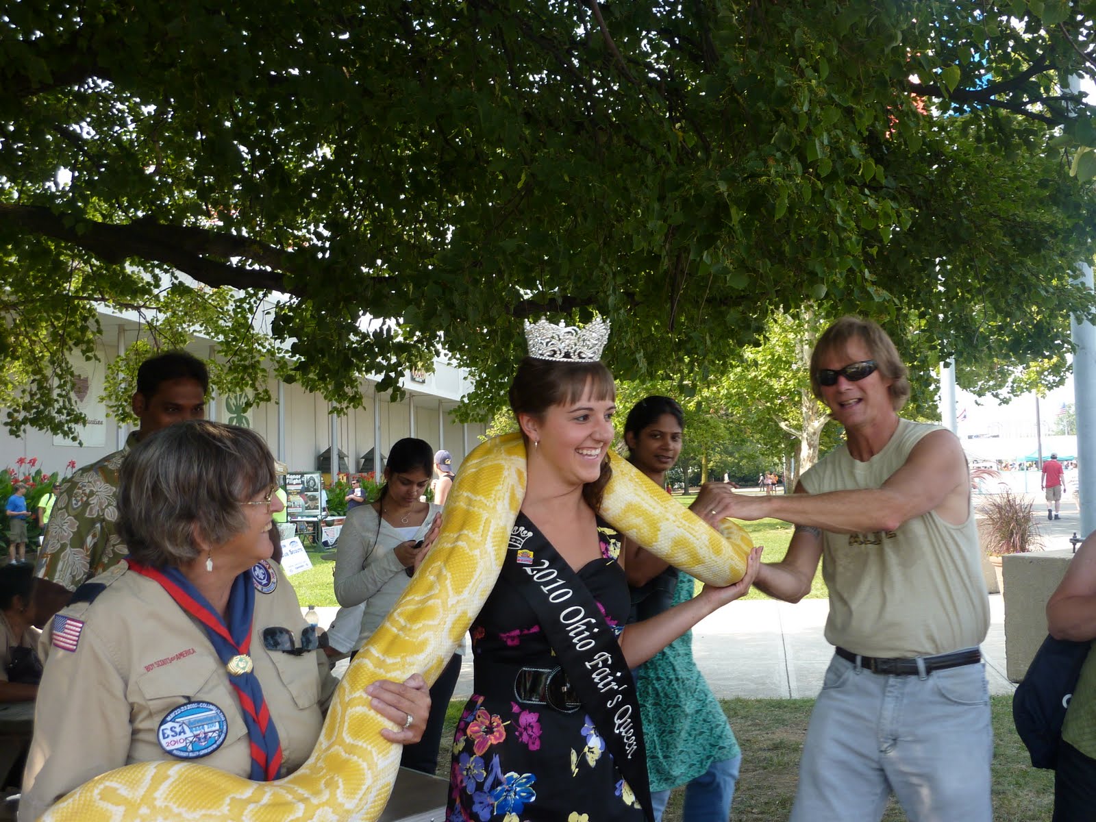 Ohio Fairs' Queen 2010: Ohio State Fair - Sunday, August 1st