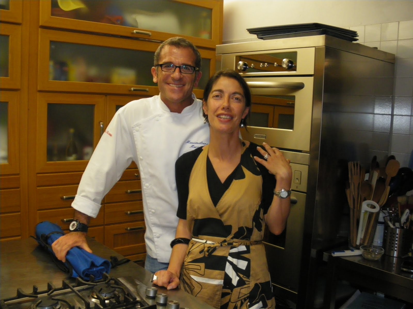 Scuola di Arte Culinaria Cordon Bleu, Firenze: Max Mariola, l'autentico