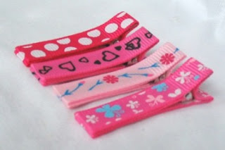 DIY Warehouse: Pretty Hair Clips Set Promotion