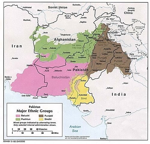 Balochistan in history: Boundary Demarcation and Trifurcation of Baloch ...