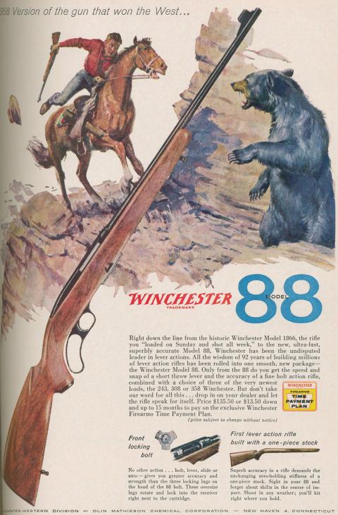 THE OLD MAN OF BLOOD MOUNTAIN: Vintage Gun Ads