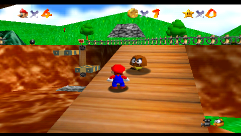 descarga Super Mario 64 3D para psp [PSP] [MU] :: Razor1500