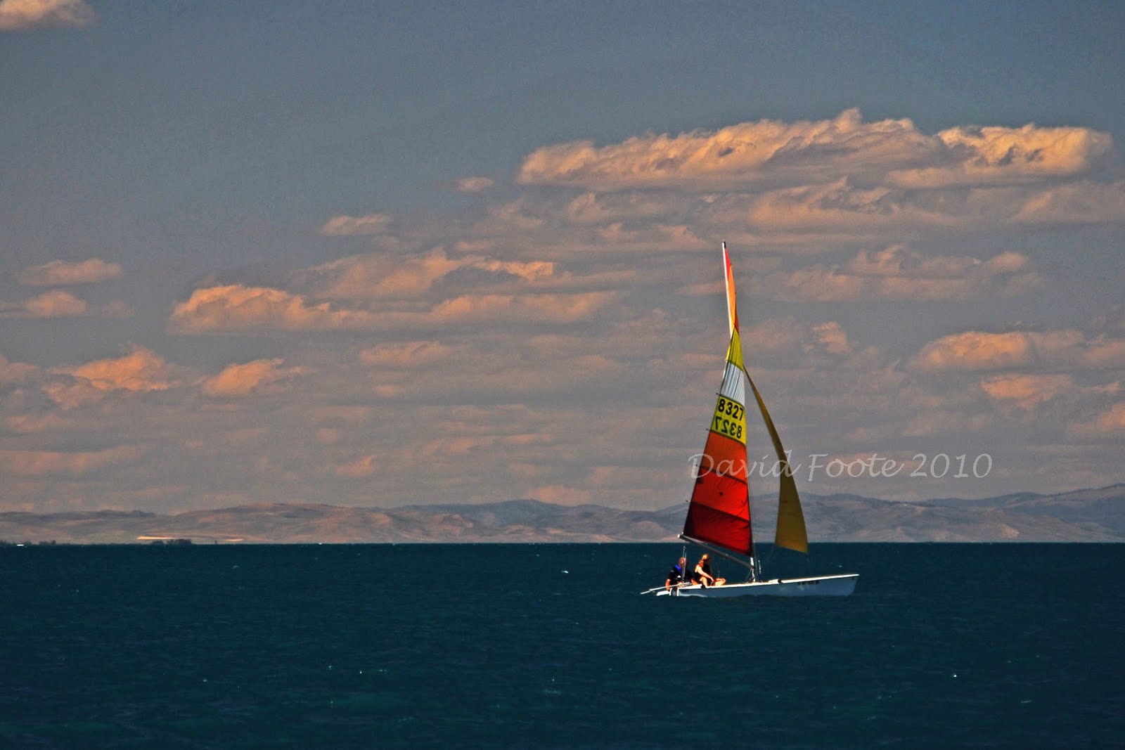 One Foote Closer: Sailing On Bear Lake