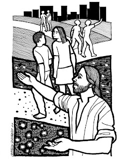 Jesus - sending 72