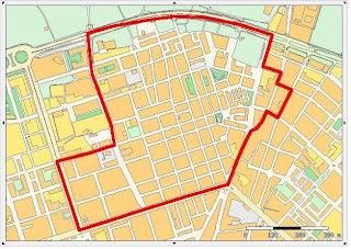 Geografía de la Humanidad: Plano del barrio de Torrefiel