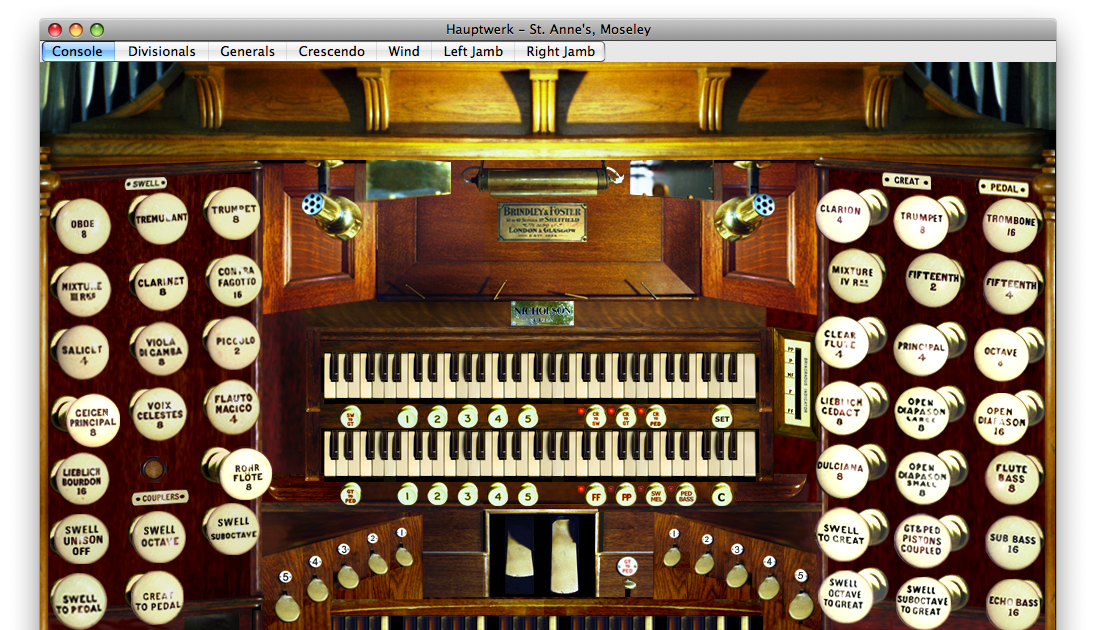 KoreAudio: Virtual Pipe Organ
