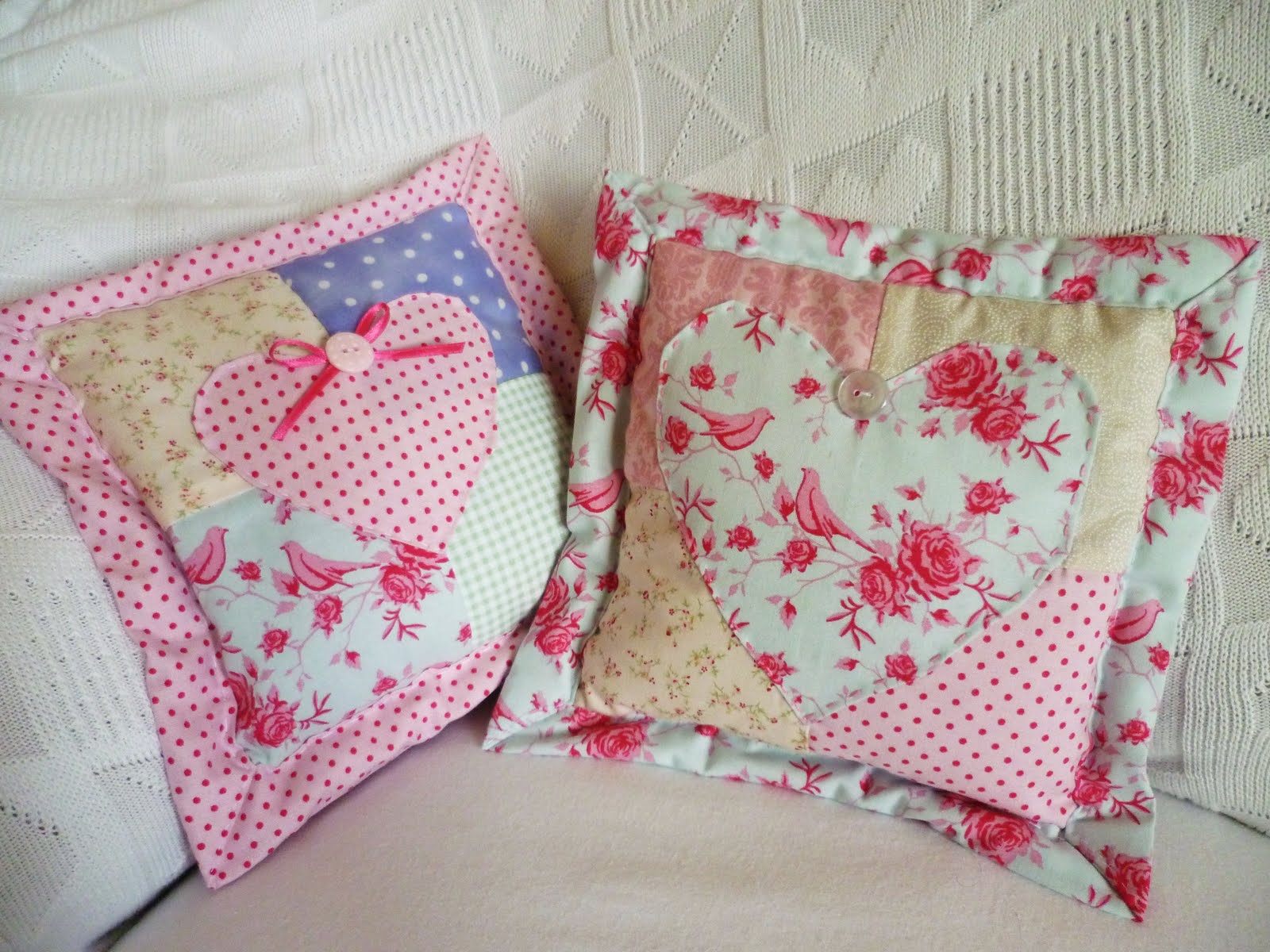 Sew Crafty Lisa Jayne: Pretty Patchwork Cushions