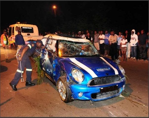 In4ride Ndikhokhele Star Jub Jub Arrested After Car Crash Kills Four Teens