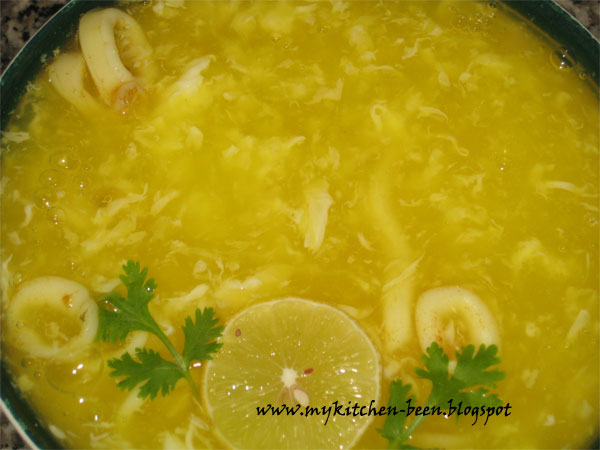 MY KITCHEN: Squid Soup