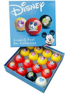 Billiards Equipment And Supplies Accessories: Disney Pool Ball Set