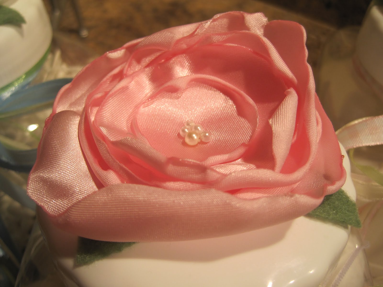 A Mcinnis Artworks: Floppy Flower Container for Baby