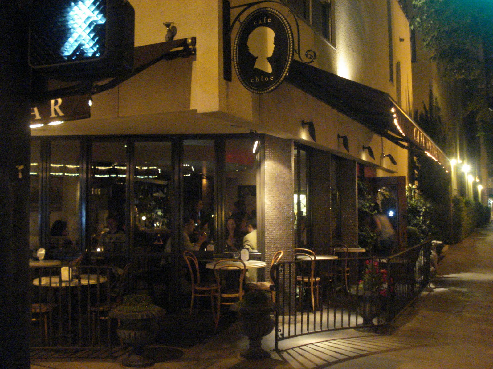 the unprejudice palate: Cafe Chloe