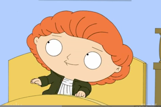 Gingers in the City: A ginger Family Guy
