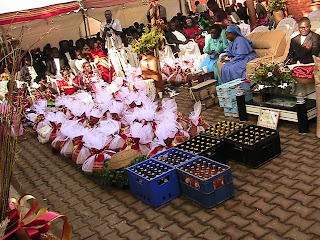 Sister Judy in Uganda: The Introduction Ceremony