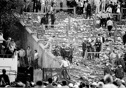 This Day In Football History: 29 May 1985 - The Heysel Stadium Disaster