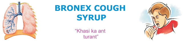 Bronex Cough Syrup | AYURVEDA