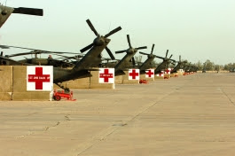 Milcom Monitoring Post: MEDEVAC unit completes relief in place