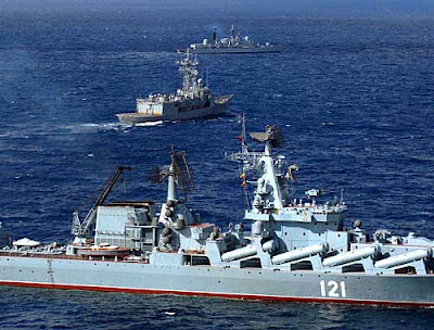 Milcom Monitoring Post: Russian Moskva Underway for the Med and Atlantic