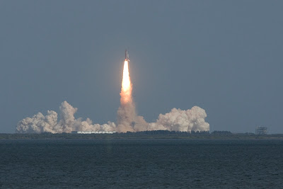 Milcom Monitoring Post: STS-122 Launch Frequency Summary