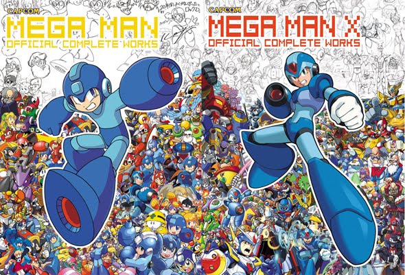 GAMING ROCKS ON: Mega Man & Mega Man X Art Books
