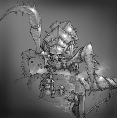 Undercrawl: Part One: Like a bridge over troubled Kruthiks..