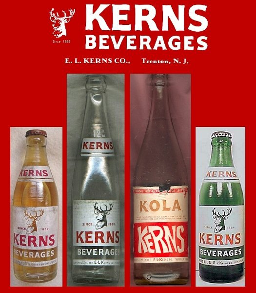Macks Truck of Wisdom: Kerns Soda In All Its Glory
