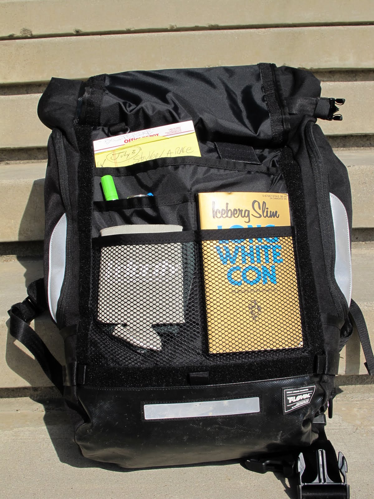 TAKEOVER LA!™: Official T-Level Infinity Rolltop Backpack Review