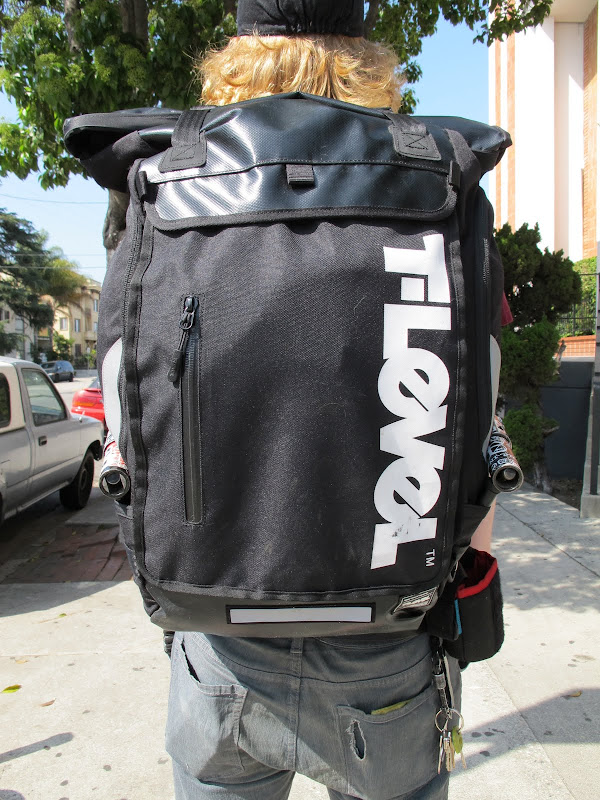 TAKEOVER LA!™: Official T-Level Infinity Rolltop Backpack Review