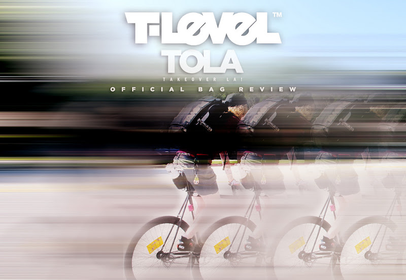 TAKEOVER LA!™: Official T-Level Infinity Rolltop Backpack Review