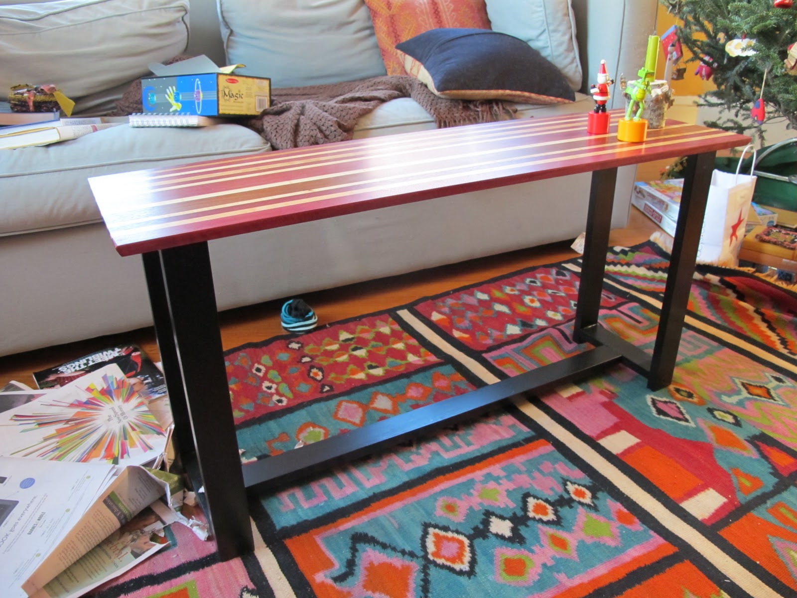 IDVW Design: Stripe Coffee Table