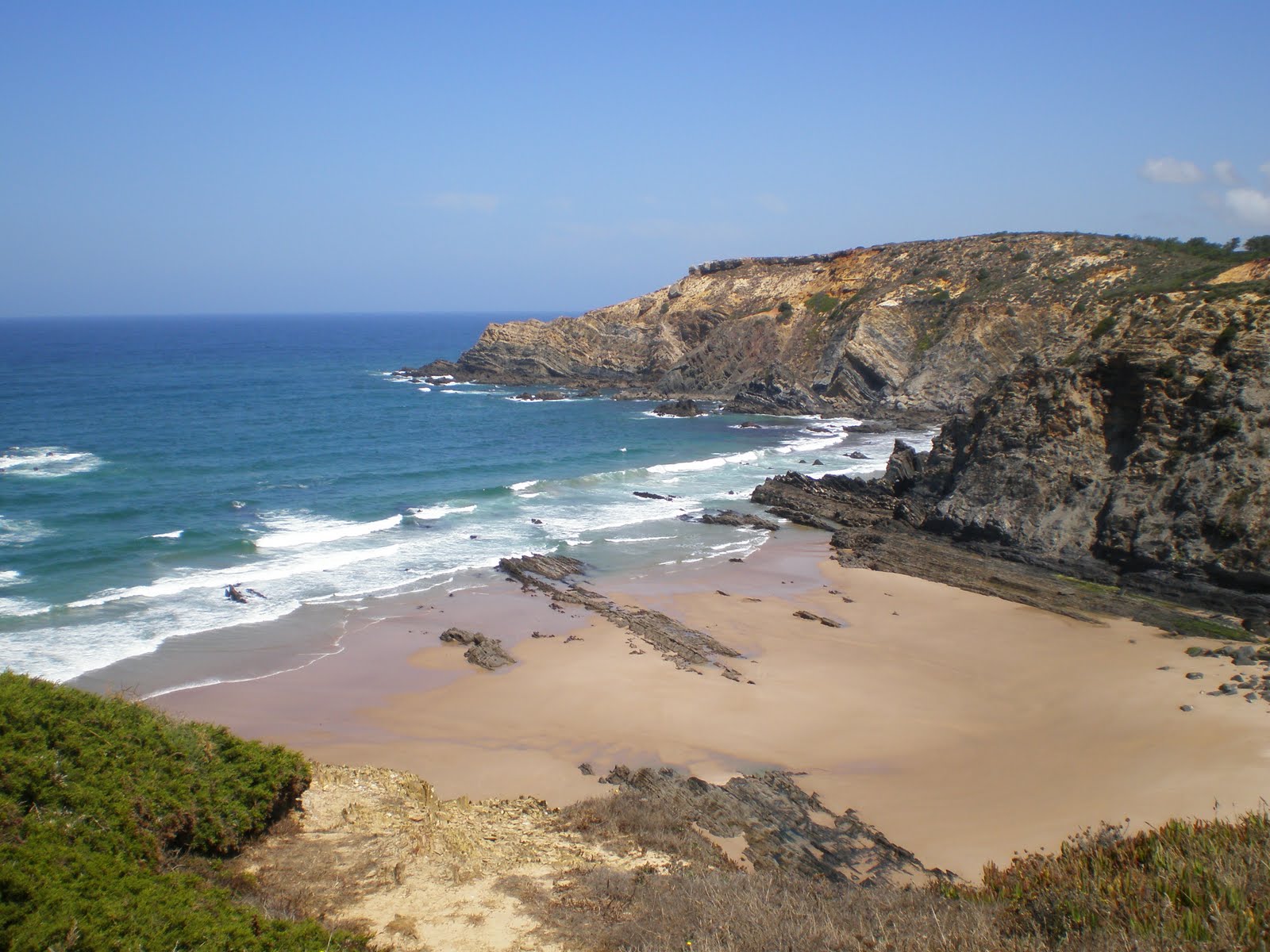 Praia do Carvalhal... e depois. - Pés Inquietos