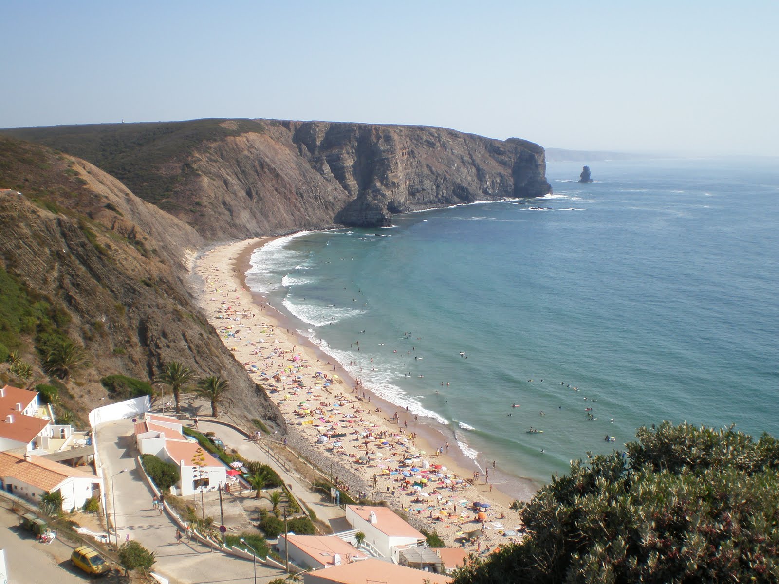 Praia do Carvalhal... e depois. - Pés Inquietos