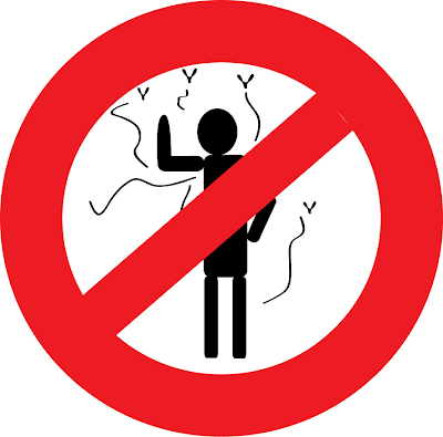 Hanjing NM2208: NO SMELLY PEOPLE