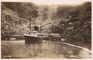 The New Zealand Journal: The Inter Island Ferry - The Maori