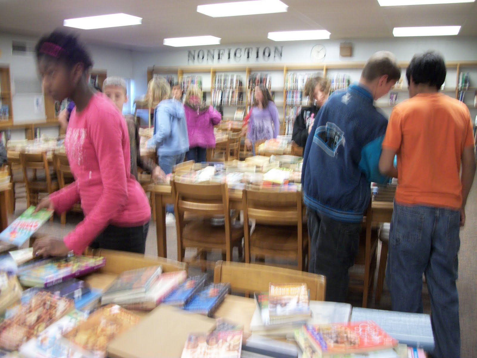Eliterate Librarian: Book Swap Success
