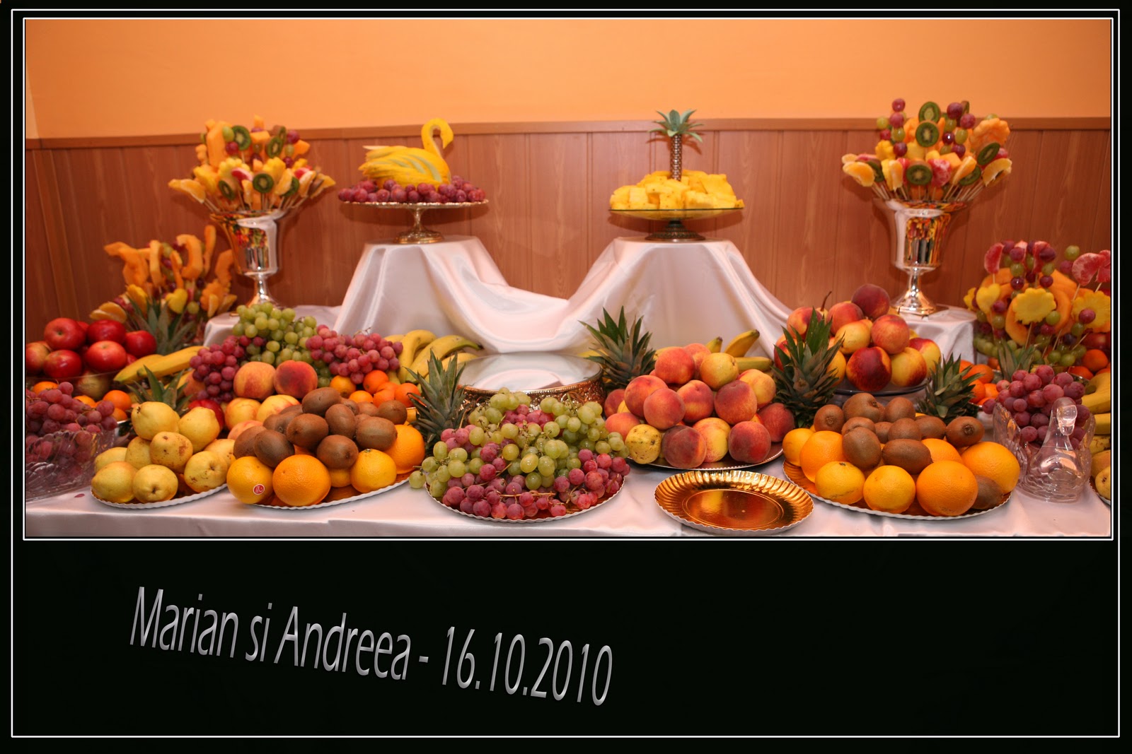 Adriana retete culinare: aranjamente fructe, masa fructe, pepeni ...