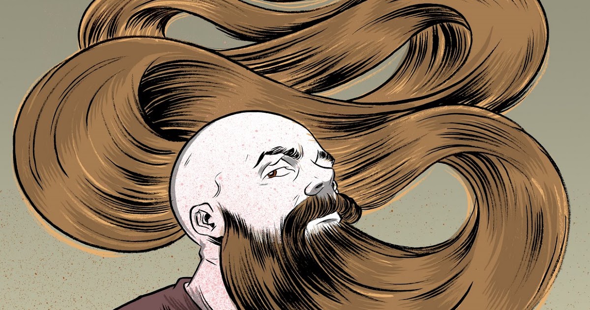 Alex Fine Illustration: Metal Beard!!!!