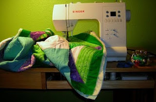 Stitching Cow: Easy Machine Quilting Tips